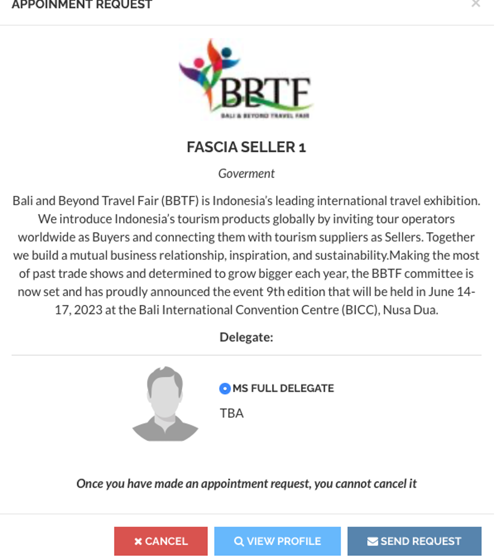 PSA General Information for ASITA BALI – BBTF